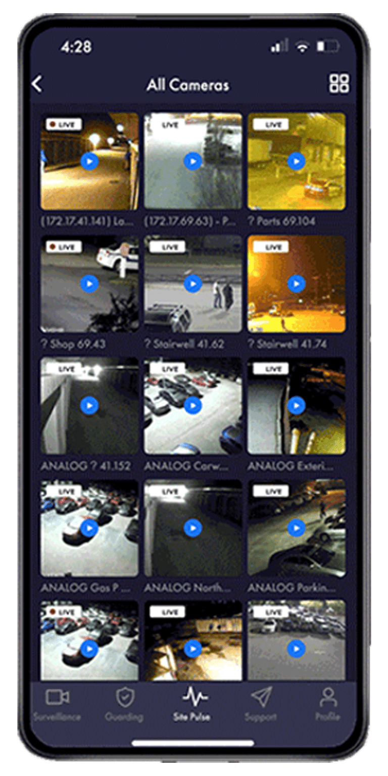 EyeQ Monitoring | Live Video Monitoring for Businesses